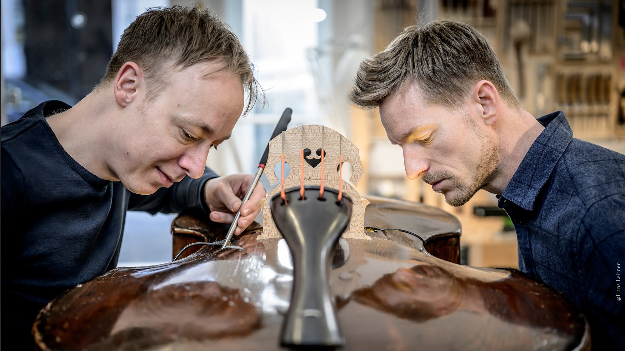Welcome to our new website! – Double Bass Maker - Vienna