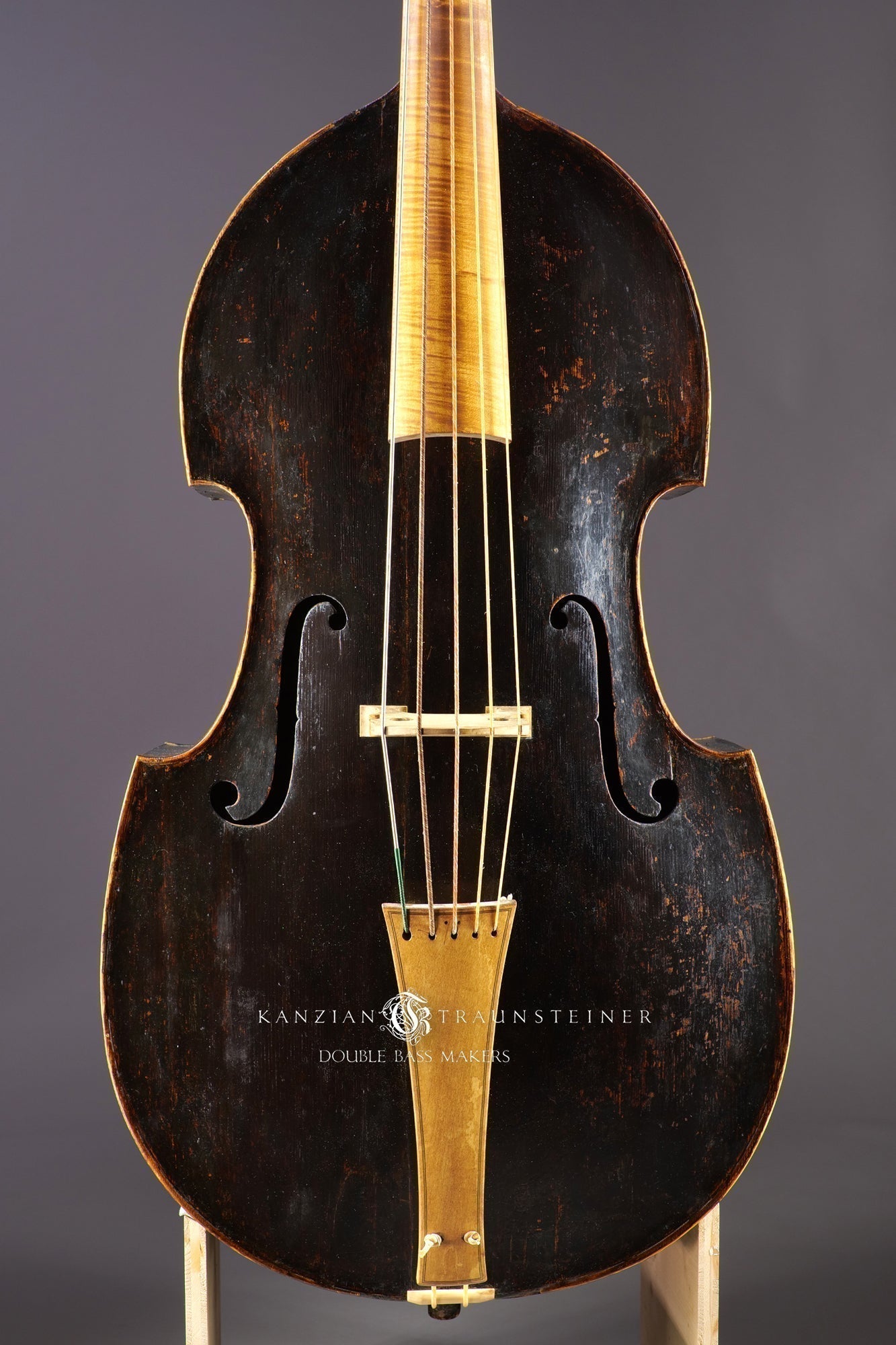 The Viennese double bass: The long pattern – Double Bass Maker - Vienna