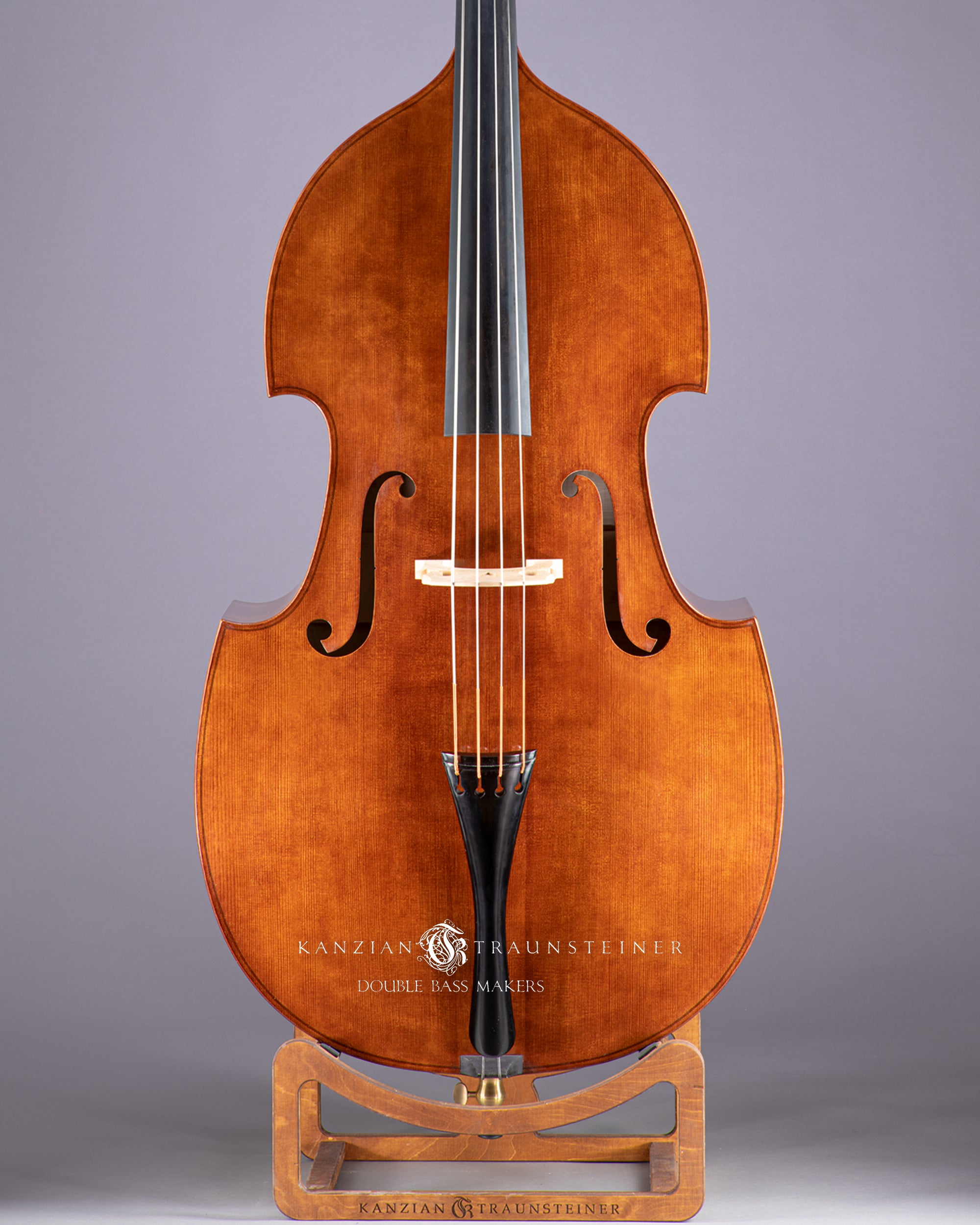 K&T Double Bass Viennese Model - Made to Order – Double Bass Maker - Vienna