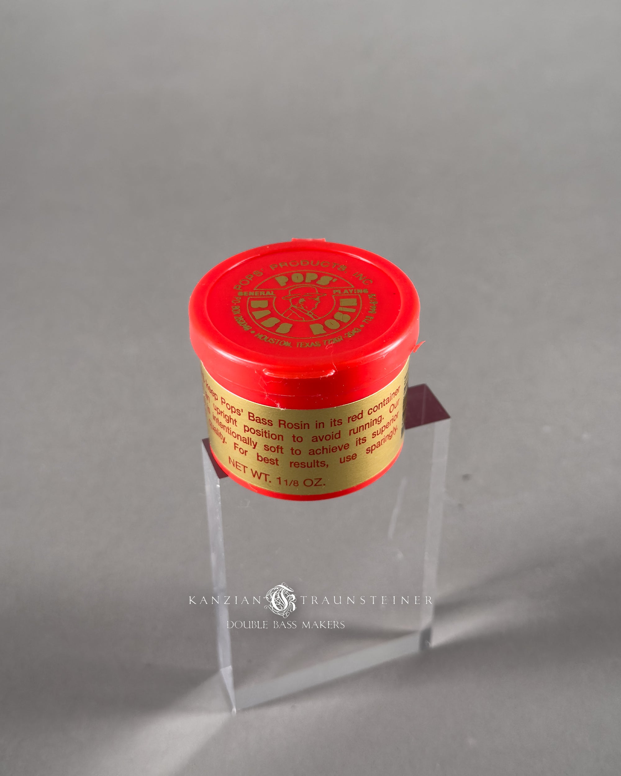 Pops Rosin – Double Bass Maker - Vienna